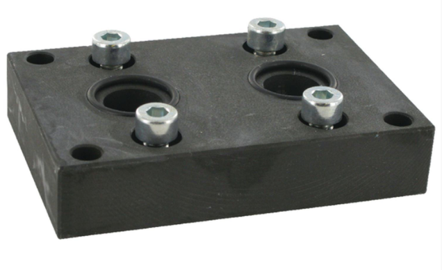 Hydraulic247 Adapter plate NG10-NG6 | Hydraulic247.com Hydraulic247