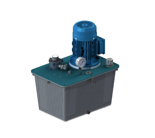 Hydraulic247 230V 1.5kW hydraulic power unit with 30 liter aluminum ...